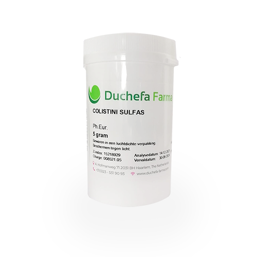 Compra Colistina Sulfato - Para Farmacias | GUINAMA