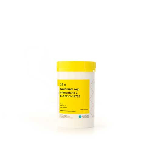Colorante Rojo E-122 Ci:14720 | Guinama