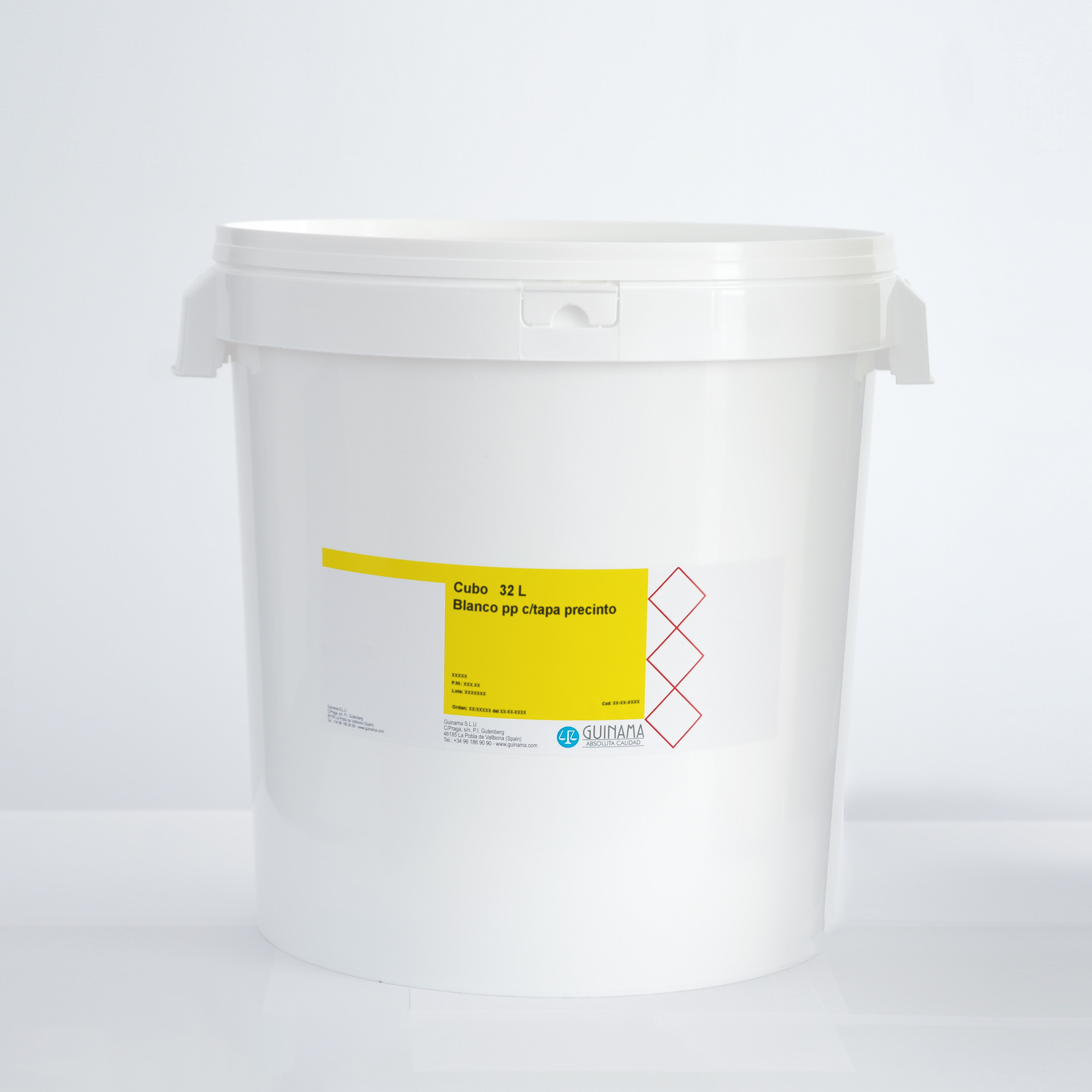 Cubo 32 Litros Homologado | Guinama